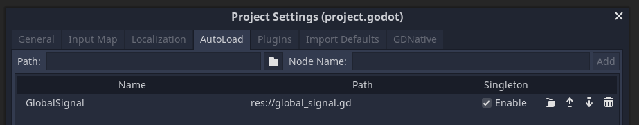 Creating a Global Signal System in Godot – Josh Anthony
