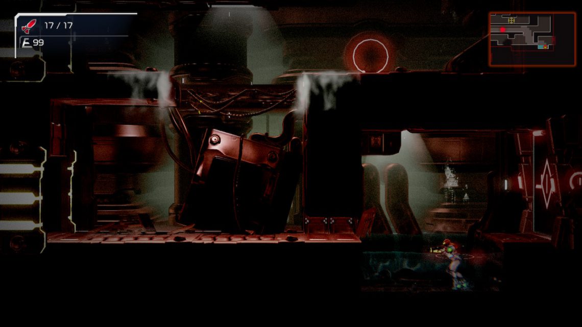 Examining the EMMI Zones of Metroid Dread – Josh Anthony