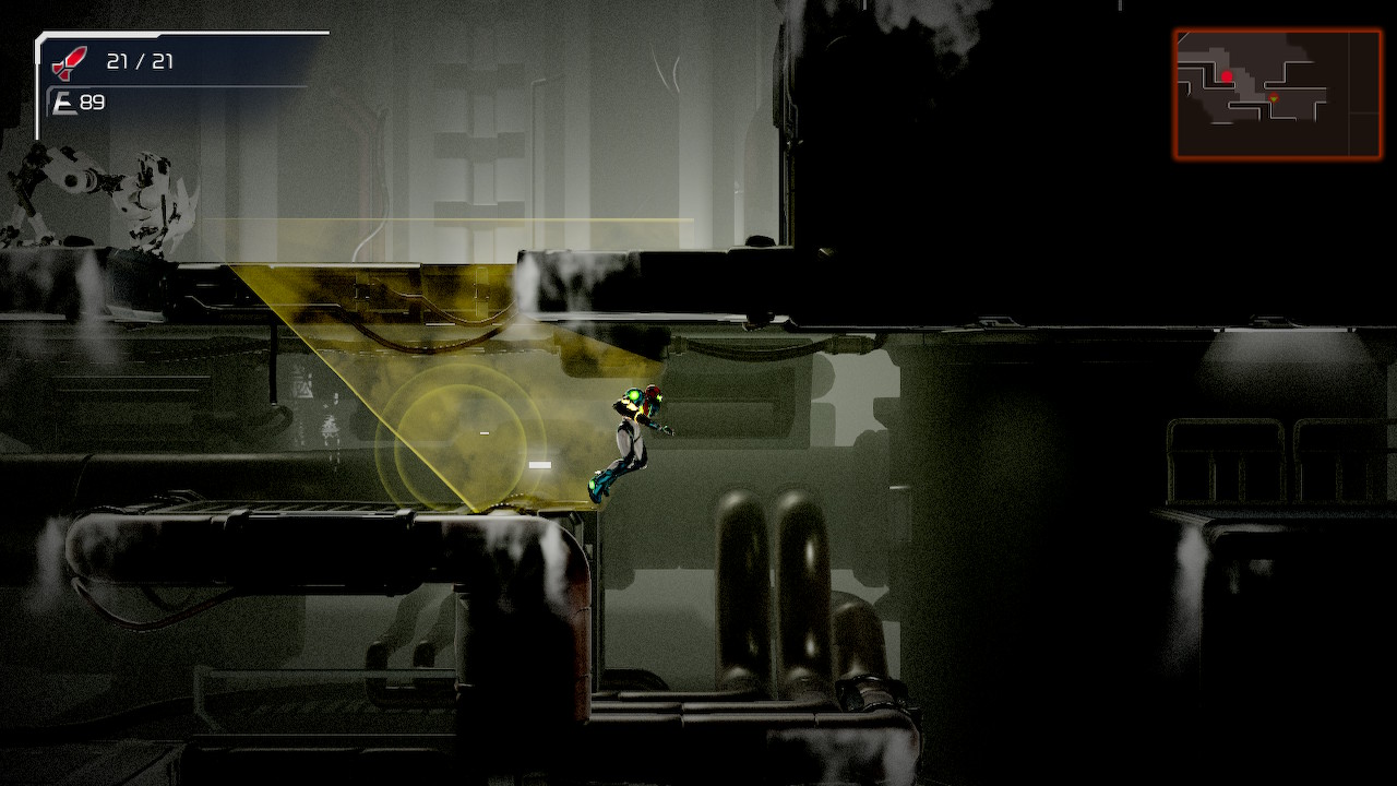 Examining the EMMI Zones of Metroid Dread – Josh Anthony