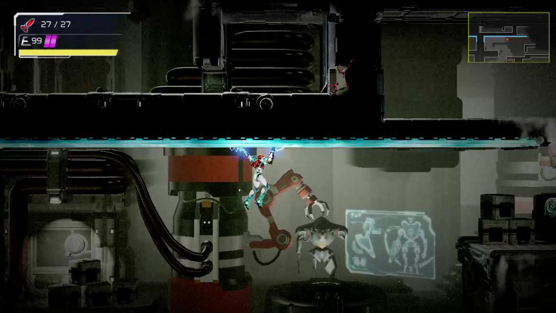 Examining the EMMI Zones of Metroid Dread – Josh Anthony