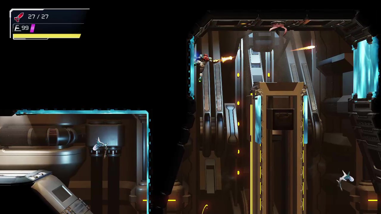 Examining the EMMI Zones of Metroid Dread – Josh Anthony