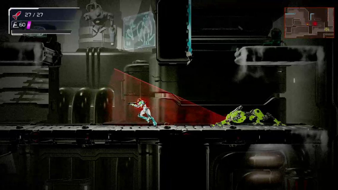 Examining the EMMI Zones of Metroid Dread – Josh Anthony