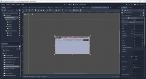 Anchors and Margins and Containers, Godot My! – Josh Anthony