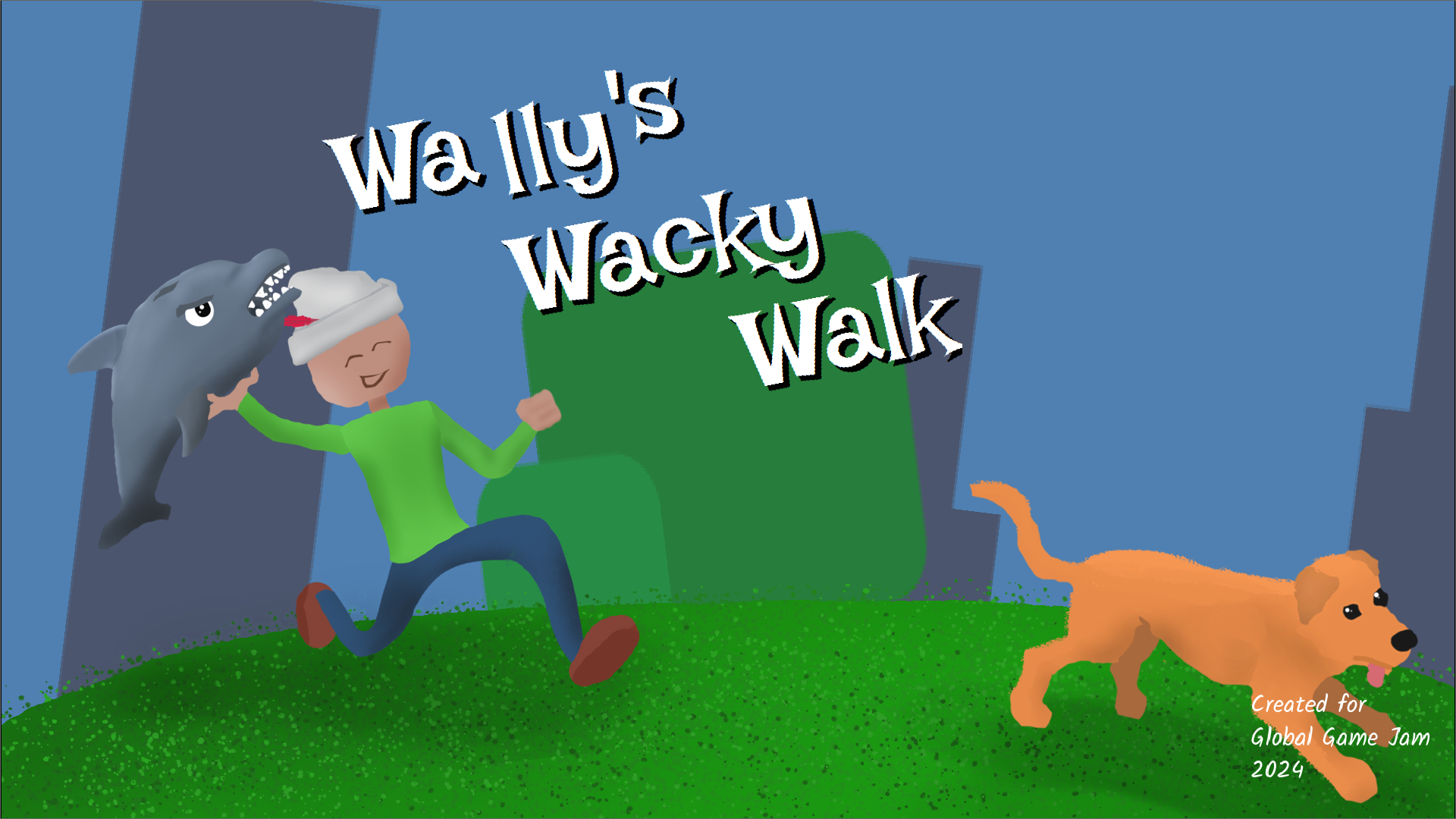 Postmortem: Wally’s Wacky Walk – Josh Anthony